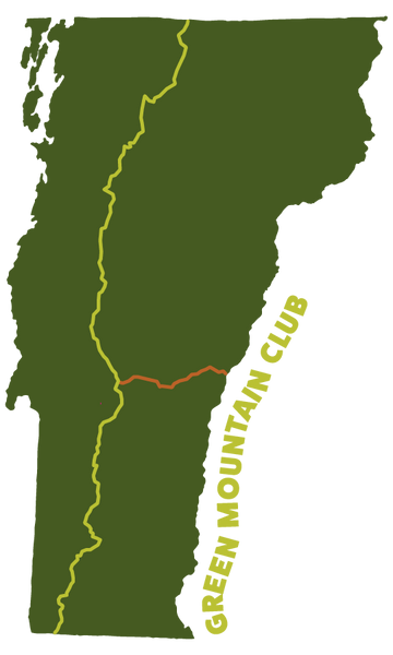 Long Trail GMC Sticker – Green Mountain Club