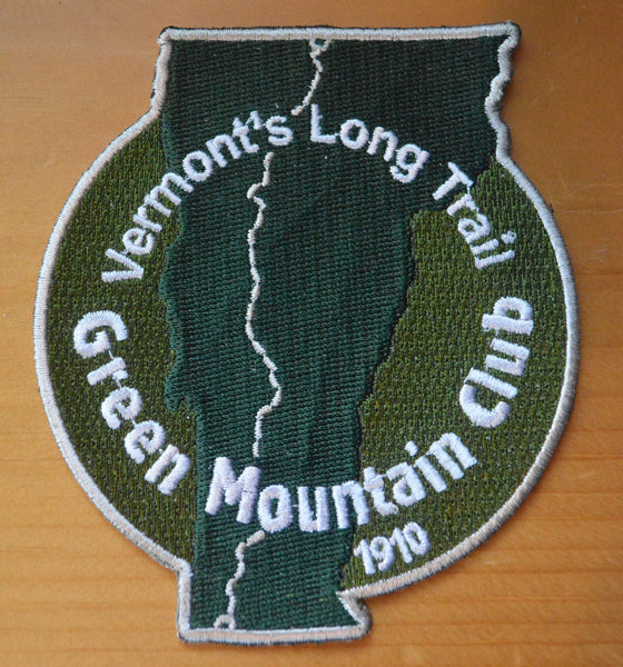 Long Trail Patch – Green Mountain Club